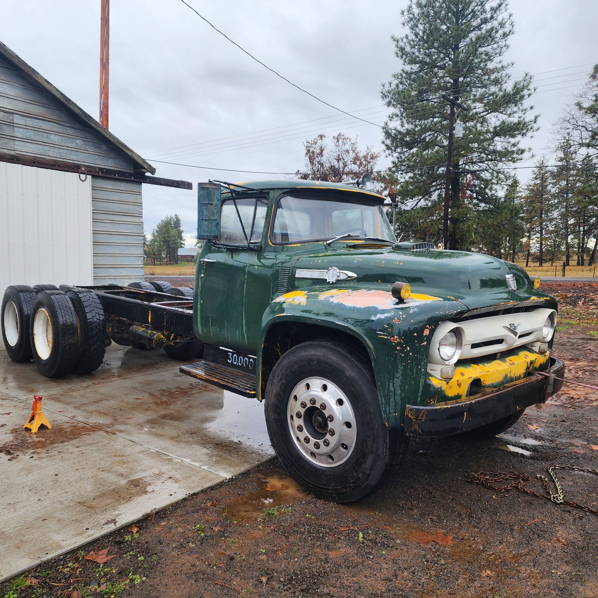 Cool 1956 T800 - Ford Truck Enthusiasts Forums