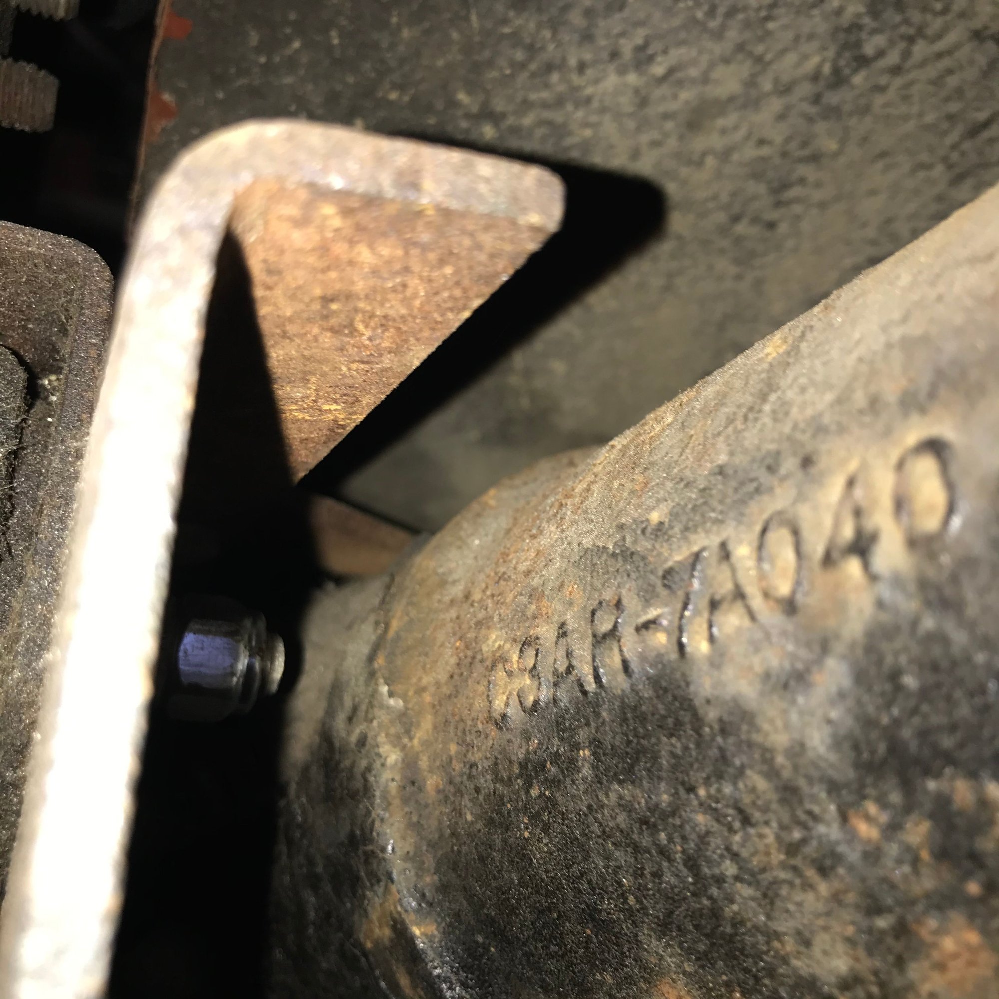 Toploader tag number HEF V information - Ford Truck Enthusiasts Forums