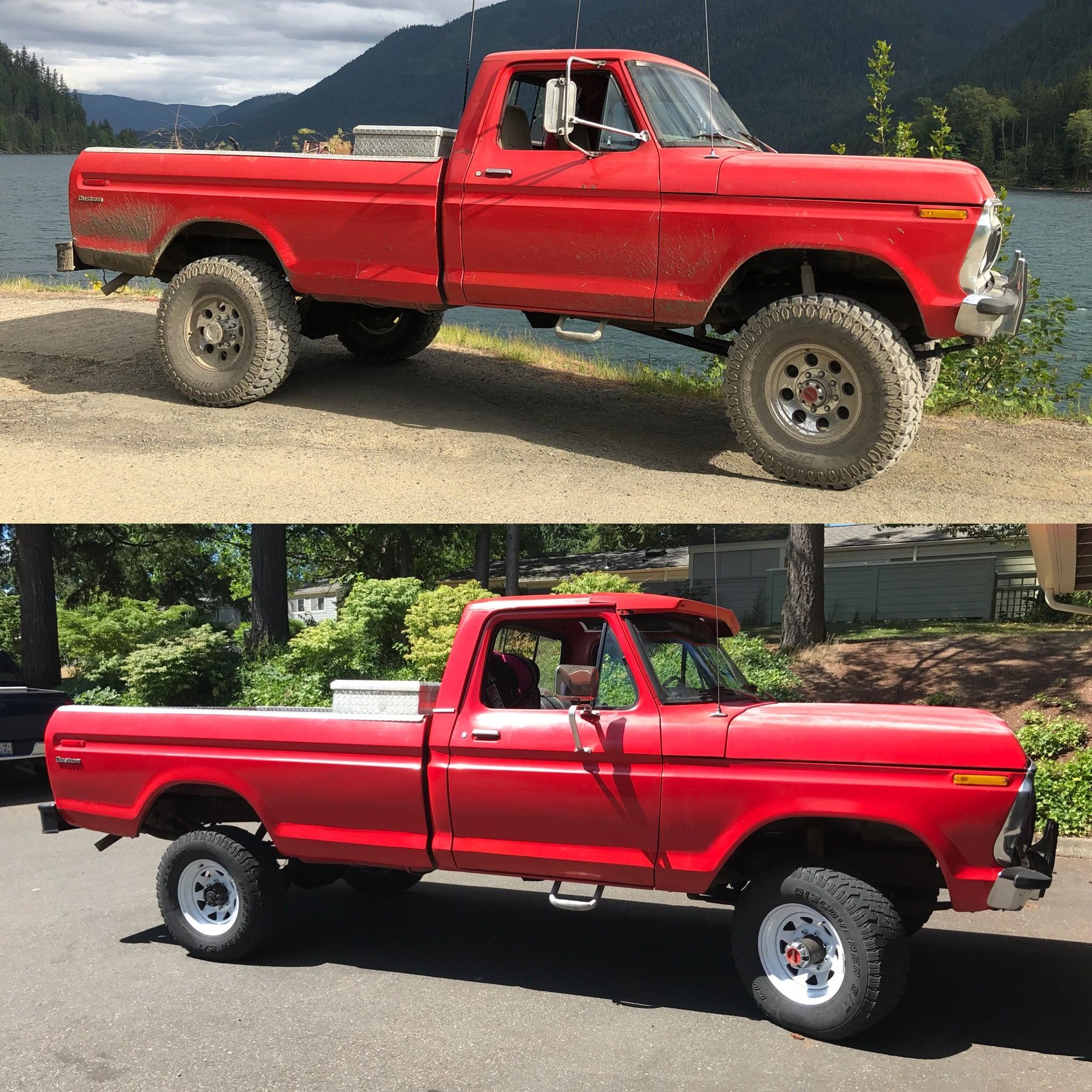Getting Old Red back on the road - Ford Truck Enthusiasts Forums