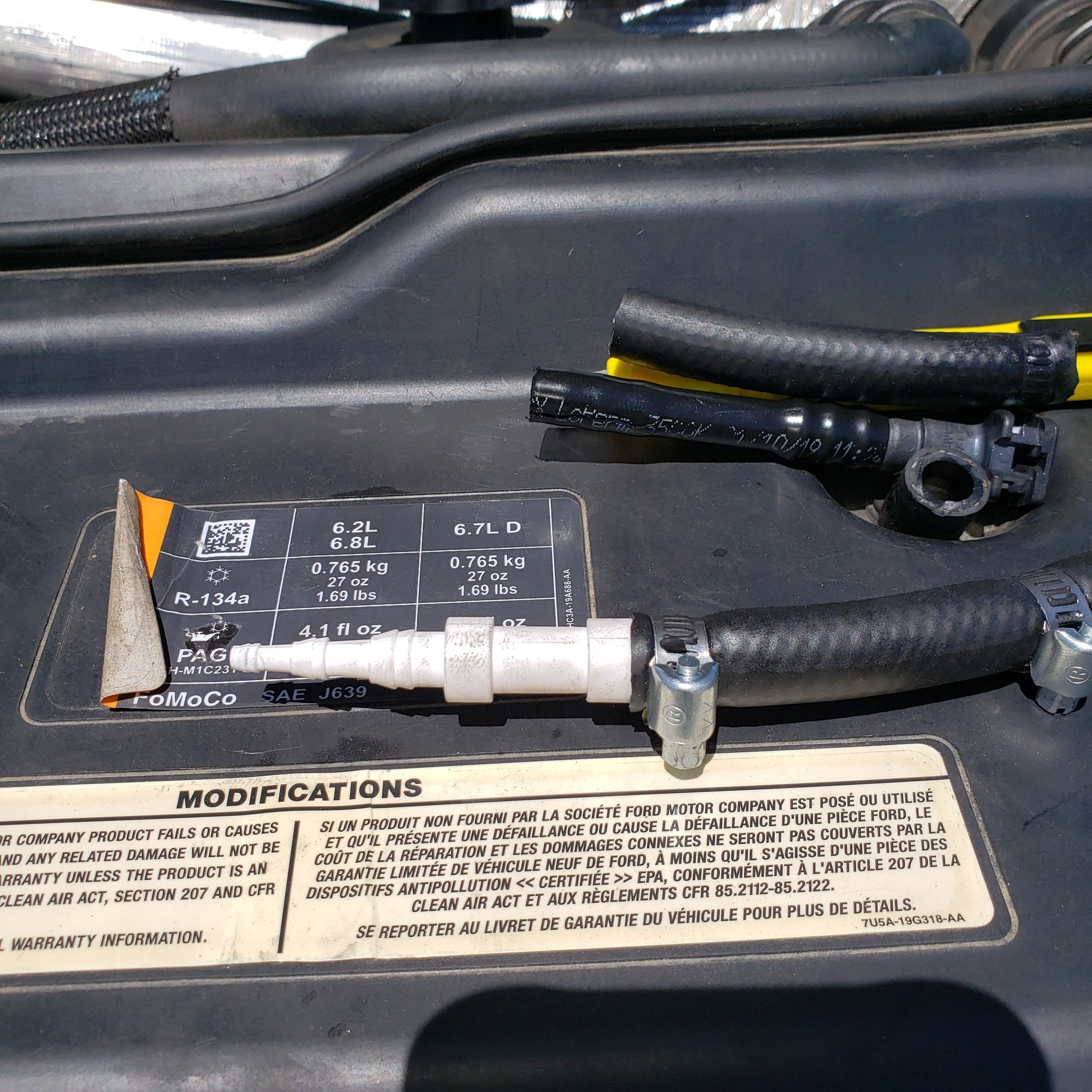 fuel filter fitting - Ford Truck Enthusiasts Forums