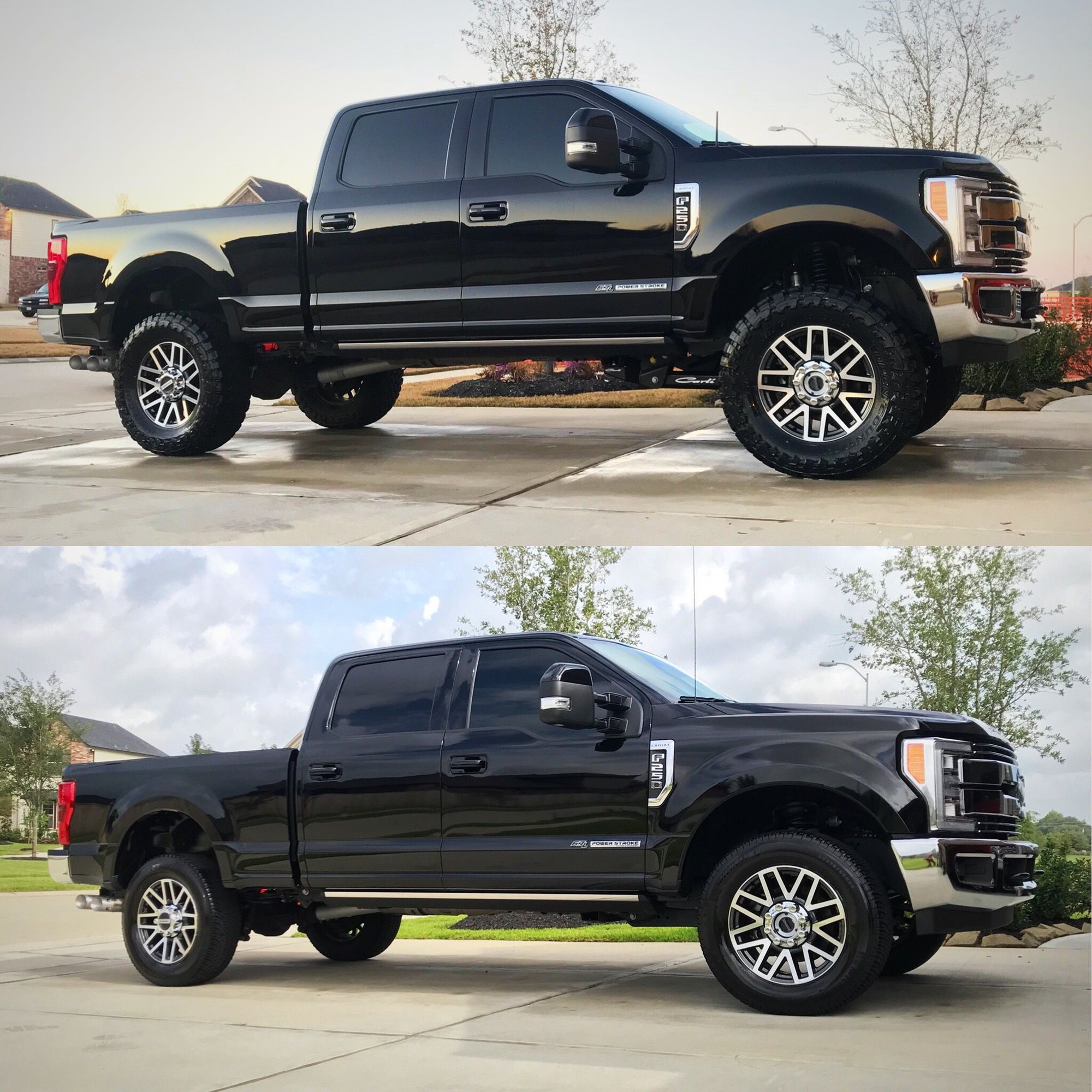 2017 F250 OEM 20" Wheels w/ 37x13.50r20 Toyo MT's - Ford Truck ...