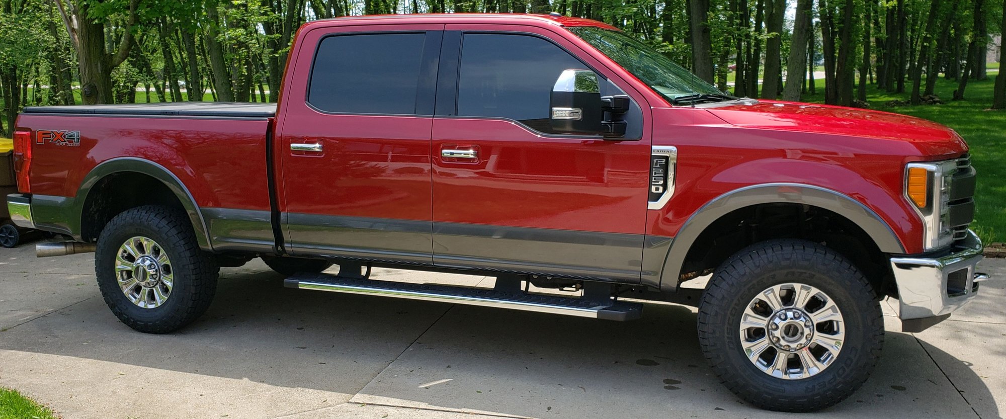 Ruby Red/Magnetic F250 Lariat - Ford Truck Enthusiasts Forums