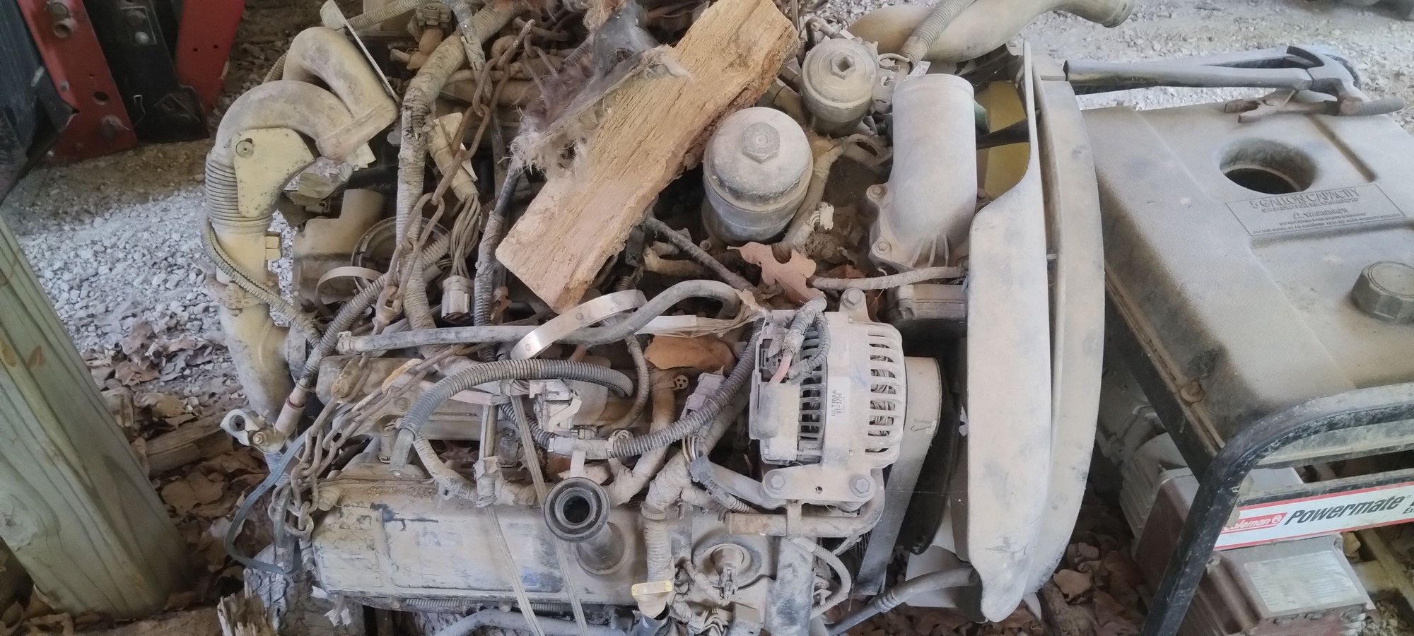 2004 Ford 6.0 diesel engine for parts. - Ford Truck Enthusiasts Forums