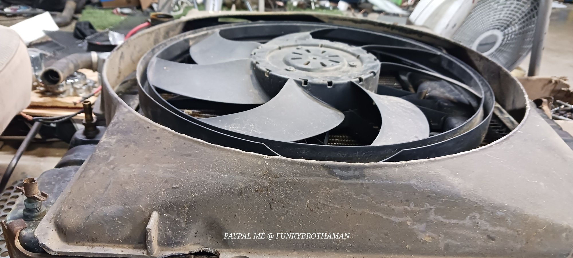 Electric Fan Conversion 99% Done (what do u think)? - Page 3 - Ford ...