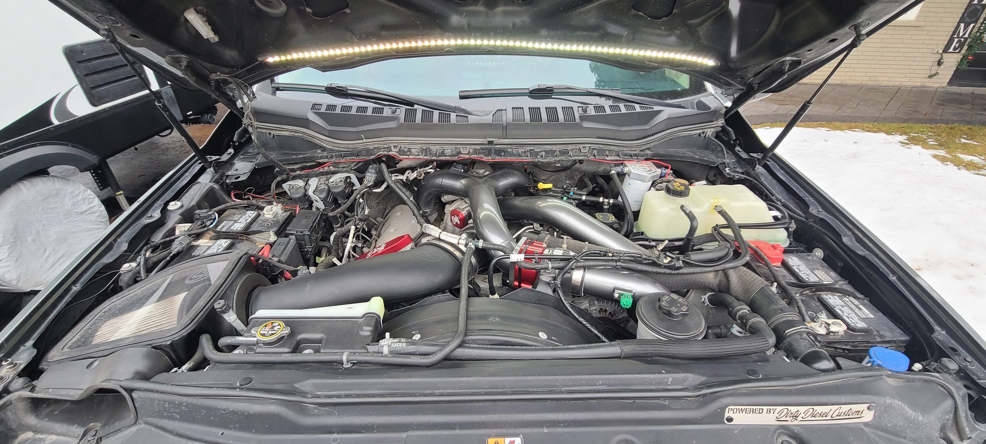 6.7 Engine Bay 襤 - Page 2 - Ford Truck Enthusiasts Forums