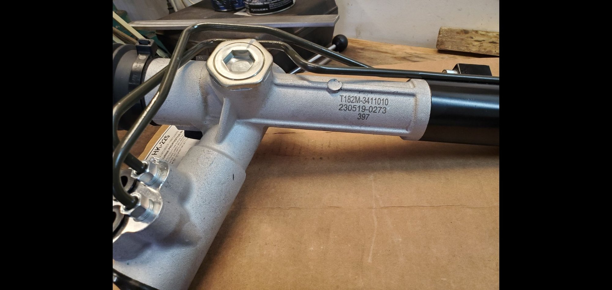 Heidts IFS, manual rack cross reference? - Ford Truck Enthusiasts Forums