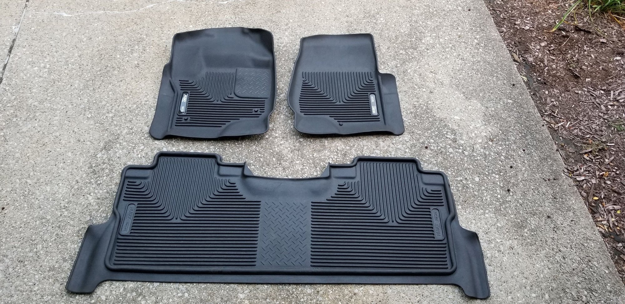 Husky Liners X-Act contour - like new for Crew Cab 2017+ part numbers ...