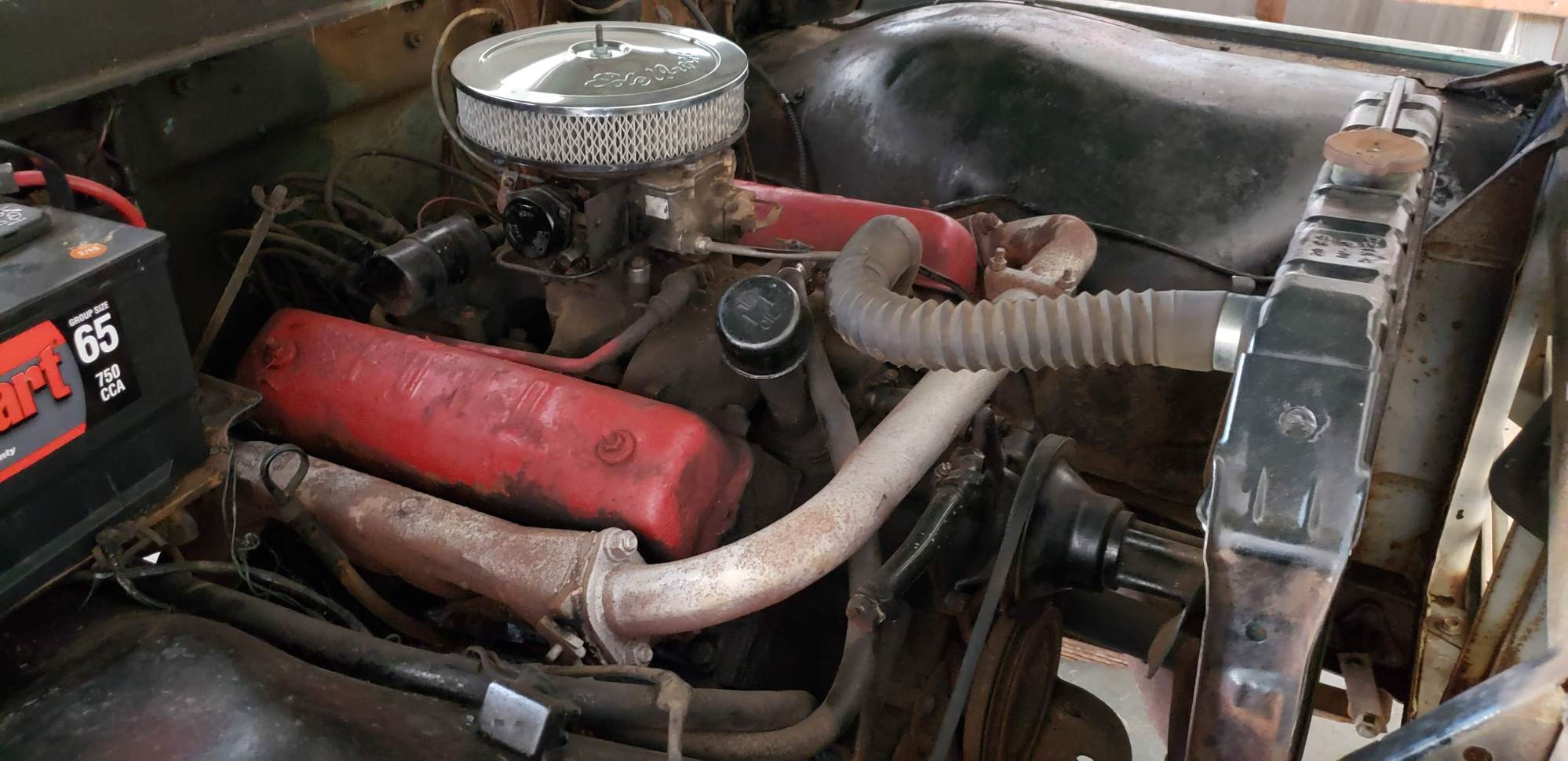 292 yblock from 1962 F100, running, out - Ford Truck Enthusiasts Forums