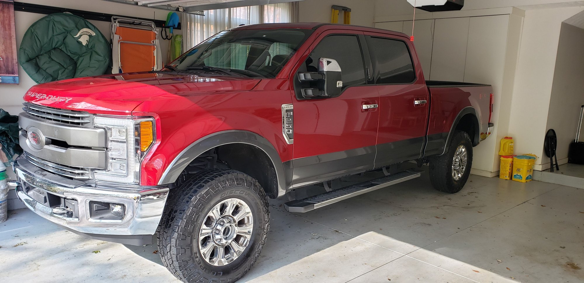 Ruby Red/Magnetic F250 Lariat - Ford Truck Enthusiasts Forums