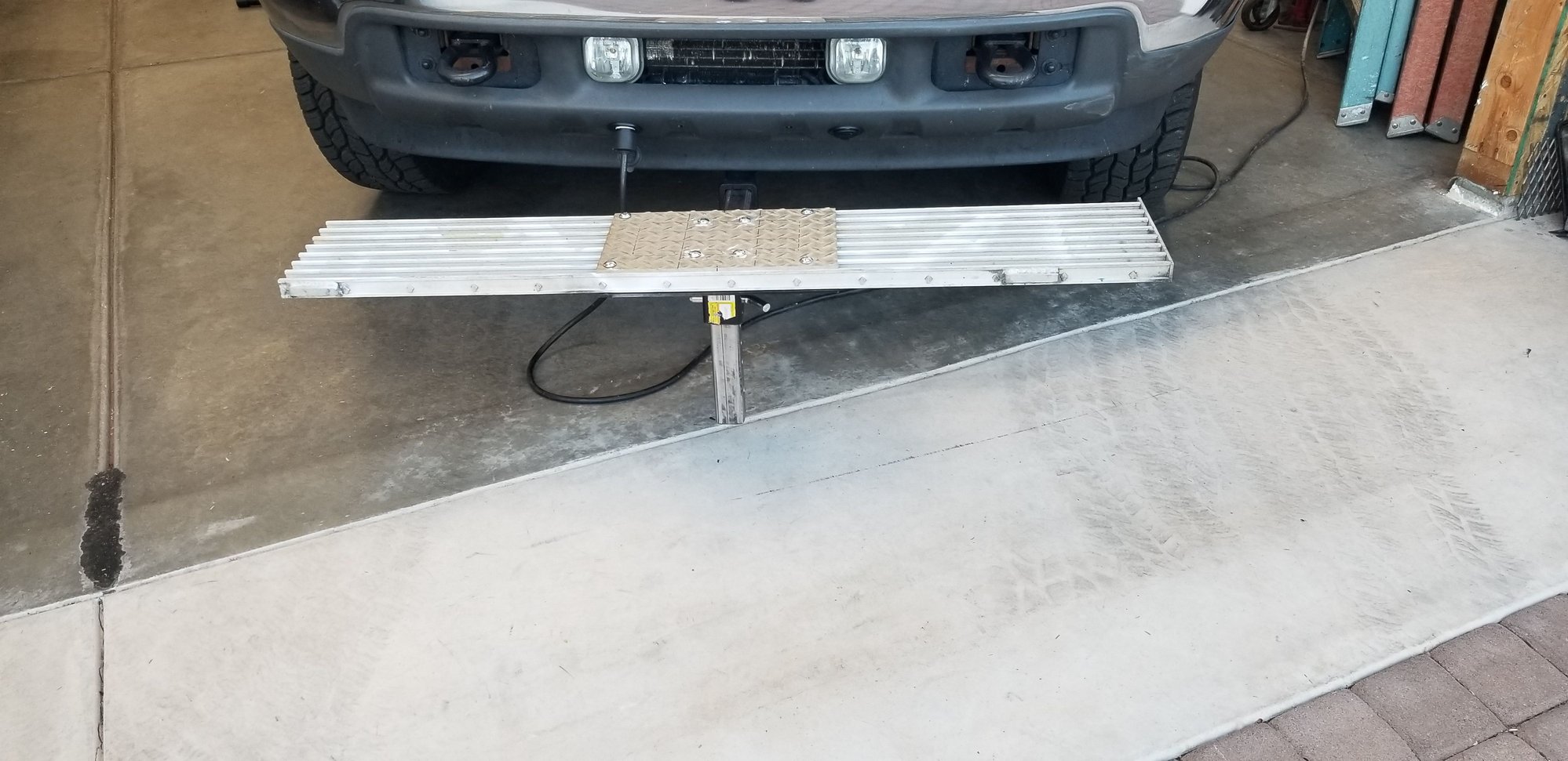 Extreme Duty Tow Hook Work Platform - Page 3 - Ford Truck Enthusiasts ...