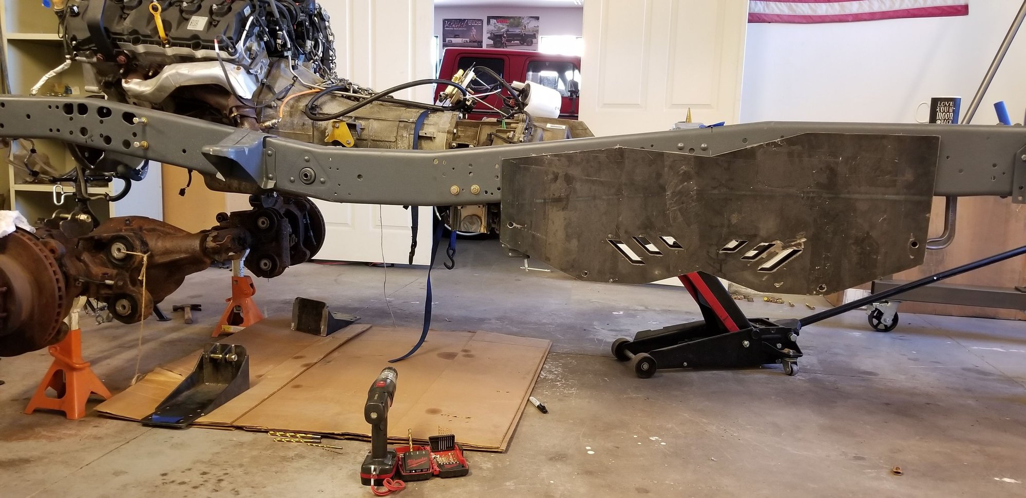 1974 F-250 Crew Cab Restomod build thread - Page 3 - Ford Truck ...