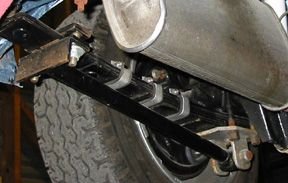 Homemade trac bars - Ford Truck Enthusiasts Forums