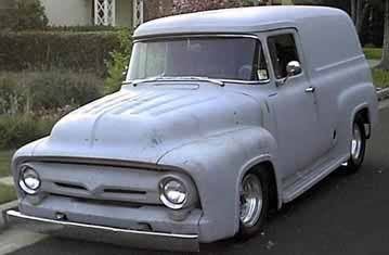Another ‘56 Panel Truck Build - Page 2 - Ford Truck Enthusiasts Forums
