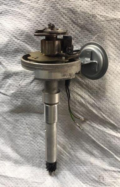 Delco distributor on my 8BA flathead now - Ford Truck Enthusiasts Forums