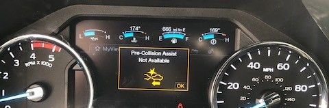 Park Aid and Pre-Collision - Ford Truck Enthusiasts Forums