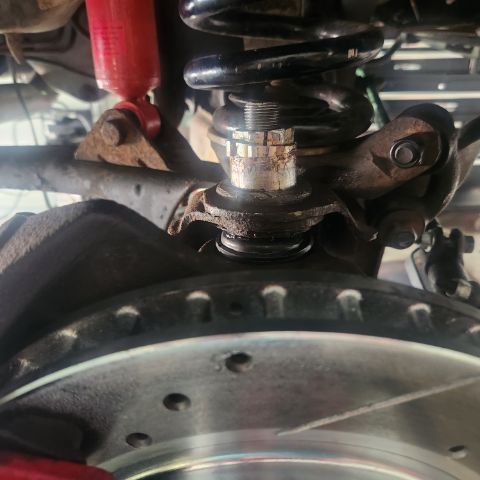 1990 F150 4x4 camber and caster adjustment - Ford Truck Enthusiasts Forums