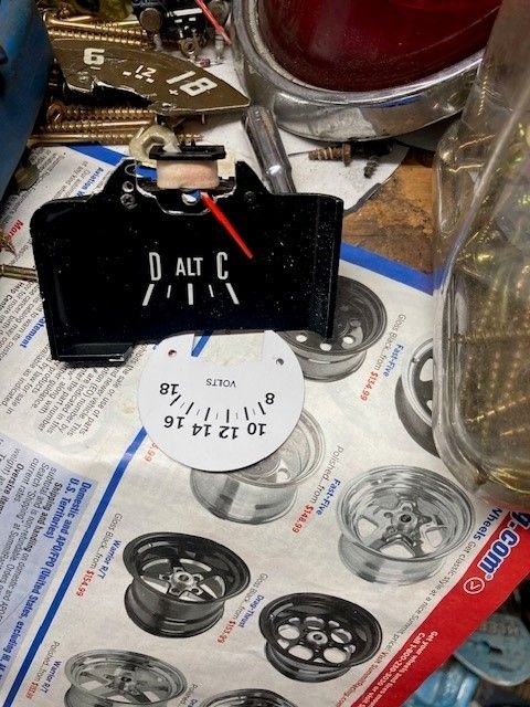 Ammeter to Volts - DIY Take 1 - Ford Truck Enthusiasts Forums