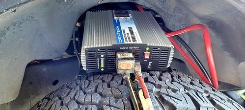 add a 110 v power invertor - Ford Truck Enthusiasts Forums