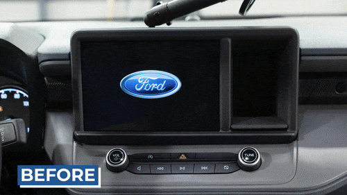 2022–2024 Ford Maverick 12" or 8" Sync 4 Touchscreen Upgrade w ...