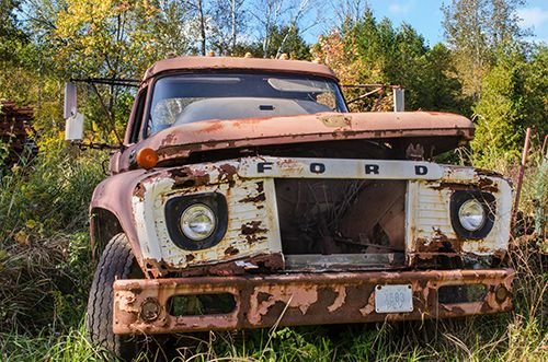 Classic Ford Wrecks - Ford Truck Enthusiasts Forums