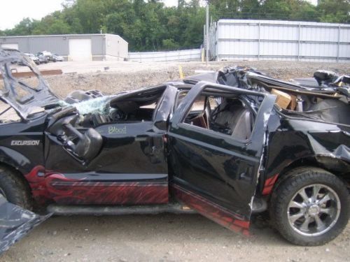 Excursion an invincible family safety cage? - Ford Truck Enthusiasts Forums