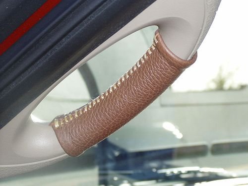 Leather Grab Handle Wraps - Ford Truck Enthusiasts Forums