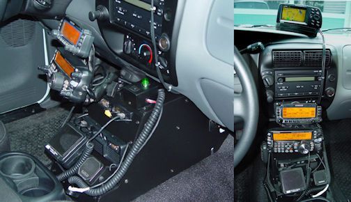 Ham Radio Install - Ford Truck Enthusiasts Forums