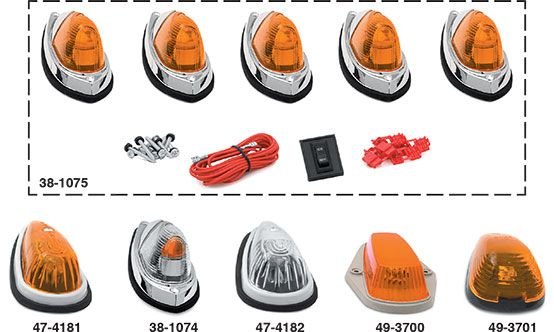 1977 OEM Cab Clearance Light Style - Ford Truck Enthusiasts Forums