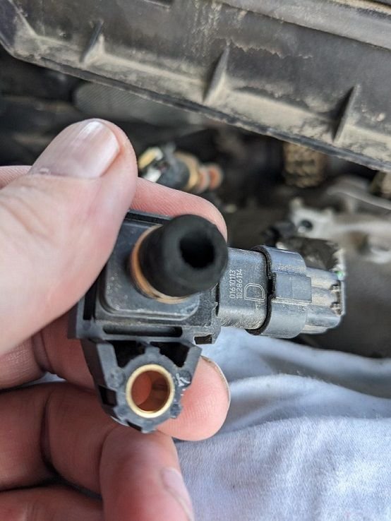 Dirty MAP sensor. Check yours now. - Page 2 - Ford Truck Enthusiasts Forums