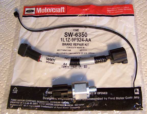Brake Pressure Switch Ford Truck Enthusiasts Forums