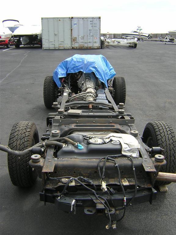 What mods would you do while your Excursion's Body is lifted off the ...