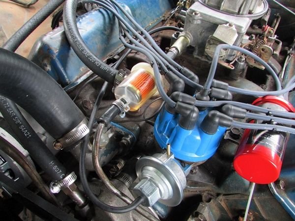 vacuum advance question - Ford Truck Enthusiasts Forums