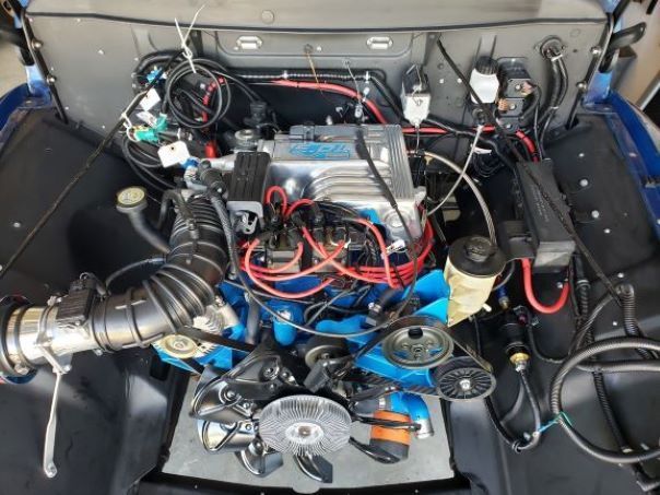 Ron Francis Speed Density Harness for 5.0 Truck EFI - Ford Truck ...