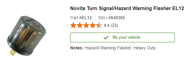 LED Conversion: Parking lights, tail lights, and a new flasher - Ford ...