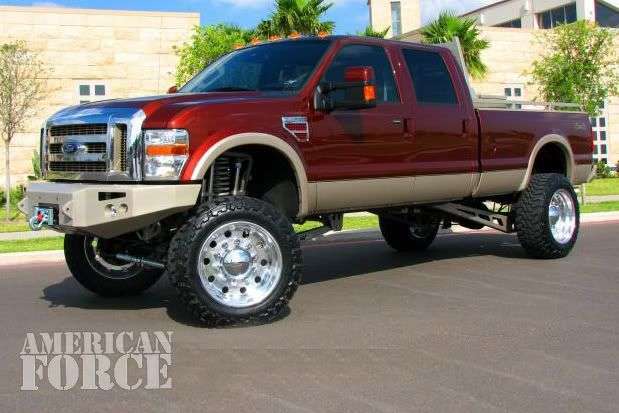 anyone running semi super singles on rear? - Ford Truck Enthusiasts Forums