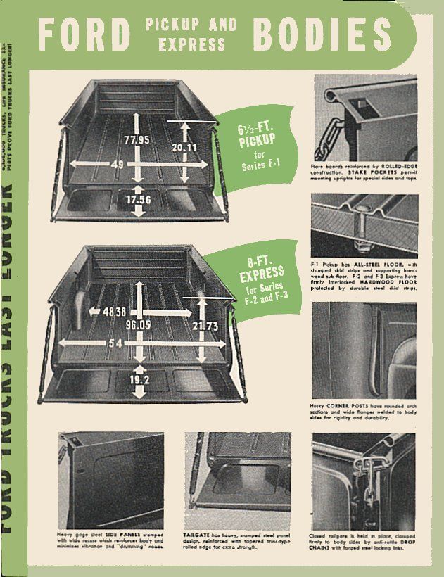 The "Express" pickups. - Ford Truck Enthusiasts Forums