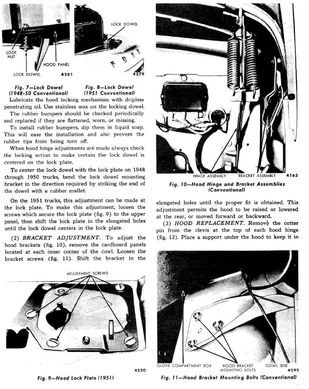 49 Hood alignment - Ford Truck Enthusiasts Forums