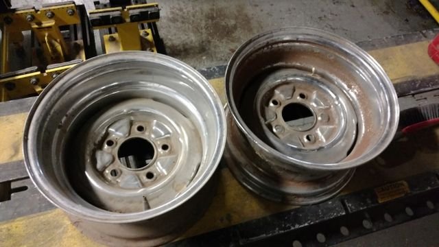 WTB Chrome Reverse Wheels 15x8 or 15x10 - Ford Truck Enthusiasts Forums