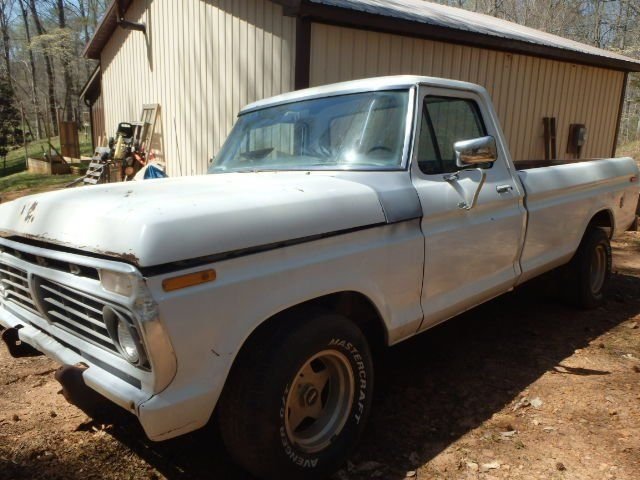 1975 F150 Ranger restoration - Ford Truck Enthusiasts Forums