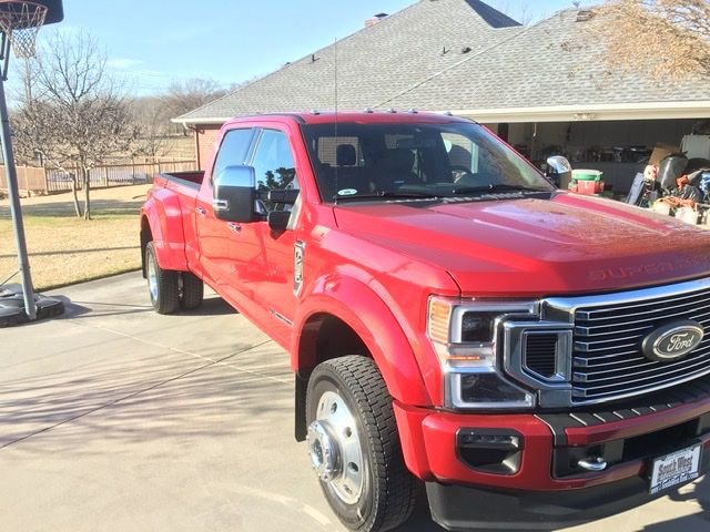 2020 F450 Rapid Red Limited delivered! - Page 4 - Ford Truck ...
