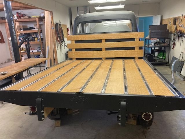 F100 flatbed with stake side - Ford Truck Enthusiasts Forums