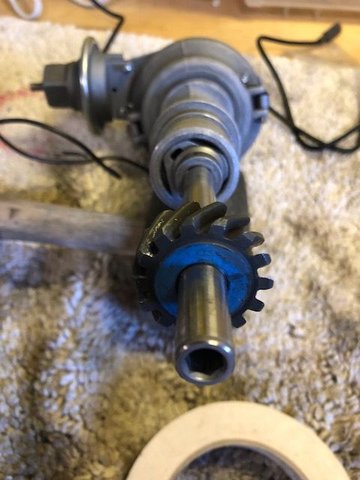 What distributor to use with a rebuilt 292 Y block??? - Ford Truck ...