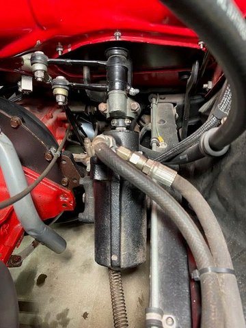 Toyota power steering, 53-56 f100?? - Ford Truck Enthusiasts Forums