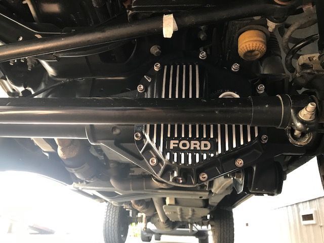 Installed front and rear Aluminum Diff Covers - Ford Truck Enthusiasts ...