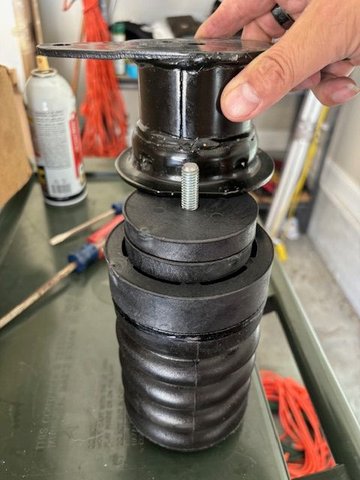 Factory bumpstop removal - Ford Truck Enthusiasts Forums