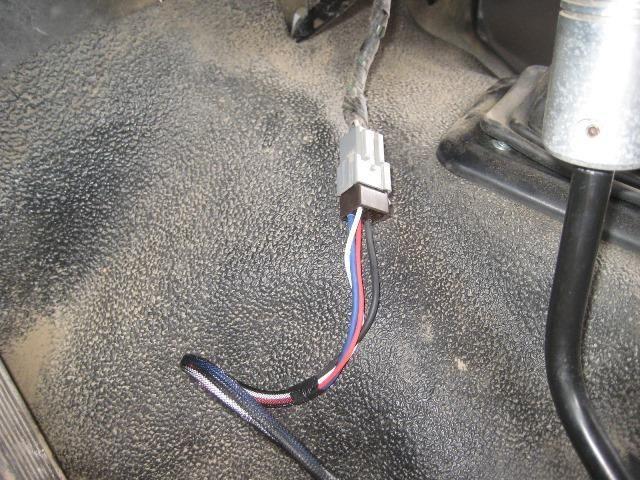 Electric Brake Controler - Plug in location ? - Ford Truck Enthusiasts ...