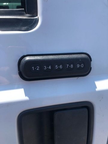 Keyless Entry Sticker Keypad doesn't work while on truck - Ford Truck ...