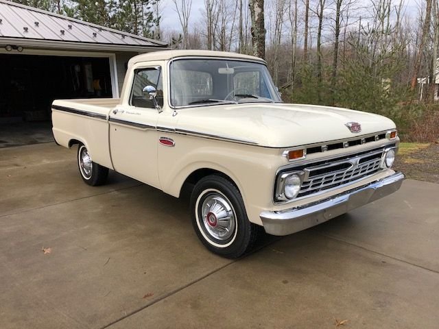 Hi Guys... New to me 65 F100 - Ford Truck Enthusiasts Forums