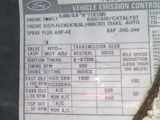 351M timing question - Ford Truck Enthusiasts Forums