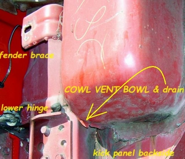 Cowl Vents & Kick Panel - Ford Truck Enthusiasts Forums